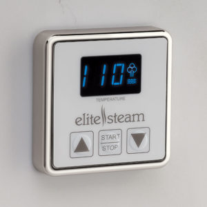 EliteSteam 10kW Steam Shower Generator Kit - EliteSteam