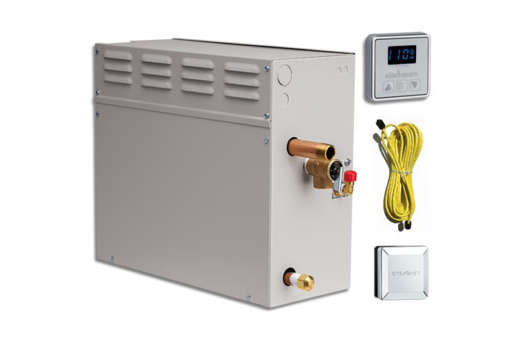 EliteSteam 12KW Steam Generator Kit - EliteSteam